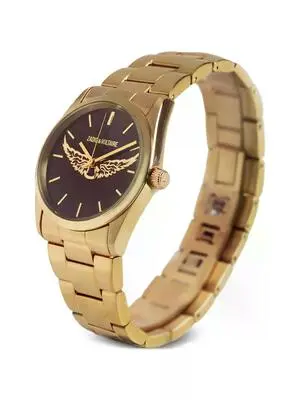 Zadig&Voltaire Wings Steel Watch