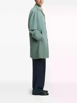 Marni Pleated Pocket Trousers - Blue