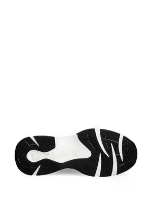 Moschino Embellished Lace-up Sneakers