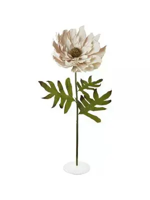 L'OCA NERA Dahlia Decorative Flower - Neutrals