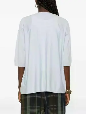 Hemisphere V-neck Button Cardigan