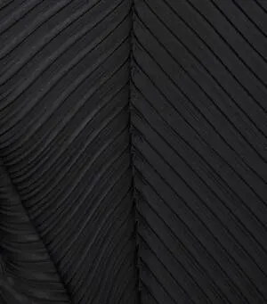 Issey Miyake Plaster Pleats Cropped Trousers
