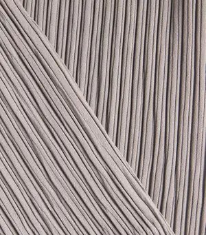 Issey Miyake Pleated Straight Leg Trousers
