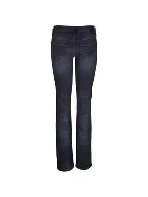 R13 Faded Five-pocket Jeans
