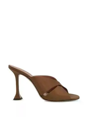 Amina Muaddi Crossover Mules Clogs For Women
