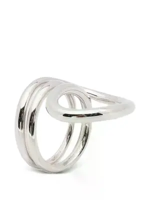 Charlotte Chesnais Round Trip Ring - Silver