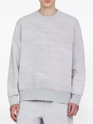 CFCL Ribbed Crewneck Sweatshirt - Grey