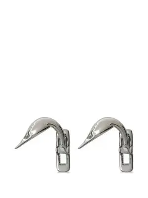Burberry Duck Cufflinks - Silver