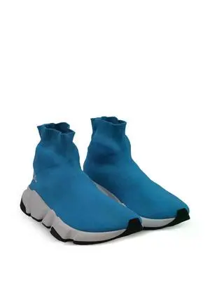 Balenciaga Trainer Sock Sneakers - Blue