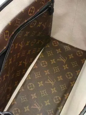LOUIS VUITTON Monogram Macassar Weekend Tote Pm