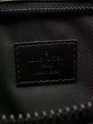 LOUIS VUITTON Monogram Macassar Weekend Tote Pm