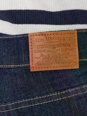 LEVI'S High-rise Five-pocket Jeans