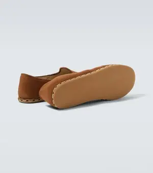 Sabah Suede Slip-on Shoes