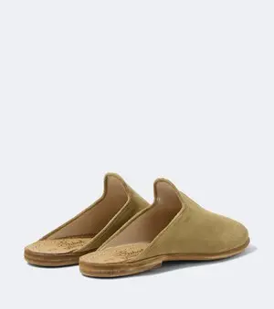 Sabah Baba Suede Mules