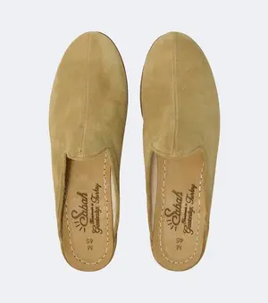 Sabah Baba Suede Mules
