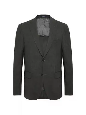Boggi Milano Flap-pocket Wool Blazer