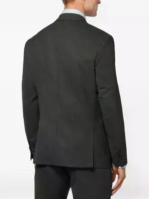 Boggi Milano Flap-pocket Wool Blazer