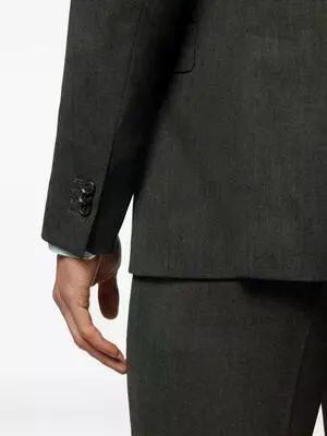 Boggi Milano Flap-pocket Wool Blazer
