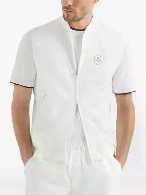 Brunello Cucinelli Nylon Vest With Logo Detail