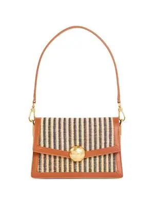 Lacoste Textured Shoulder Bags