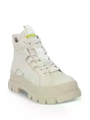 BUFFALO Aspha Platform Lug-sole Boots