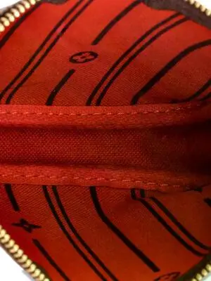 LOUIS VUITTON Pochette Accessories Limited Edition Damier Mini Clutch Bag