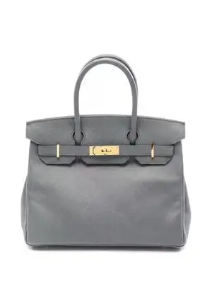 Hermès Birkin 30 Tote Bag - Grey