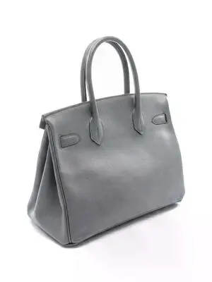 Hermès Birkin 30 Tote Bag - Grey