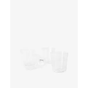 THE CONRAN SHOP Fade Set Of Four Glass Tumblers - Clear