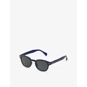 IZIPIZI Square Frame Acetate Sunglasses