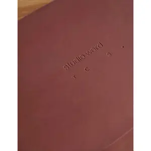 THE CONRAN SHOP Fade Oval Porcelain Platter 32cm - Cacao