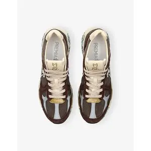 Premiata Mase Suede Trainers - Mult/other
