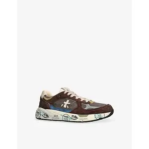 Premiata Mase Suede Trainers - Mult/other