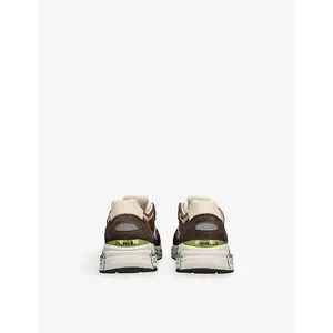 Premiata Mase Suede Trainers - Mult/other