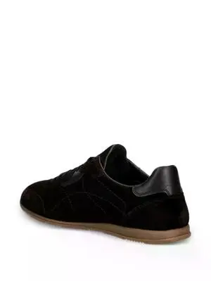 Gant Suede Panelled Sneakers