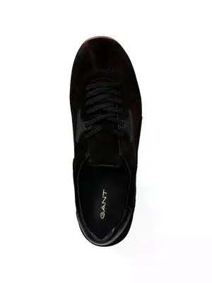Gant Suede Panelled Sneakers