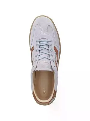 Gant Striped Detail Lace-up Sneakers - Neutrals