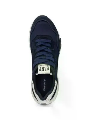 Gant Panelled Lace-up Sneakers - Blue