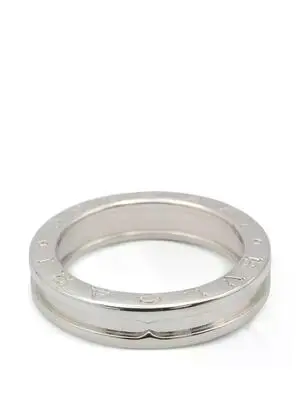 BVLGARI 18k White Gold B-zero1 Ring - Silver