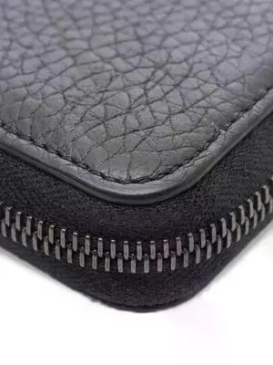 LOUIS VUITTON 2021 Zippy Monogram Leather Wallet