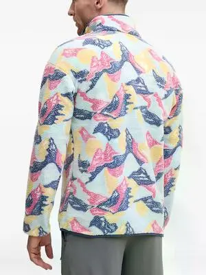 Columbia Patterned Fleece Pullover