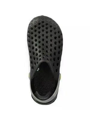 Columbia Perforated Strap Mules