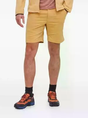 Columbia Panelled Shorts - Yellow