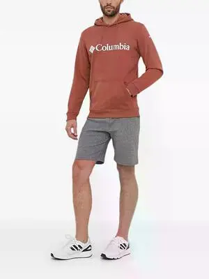 Columbia Logo-print Hoodie - Brown