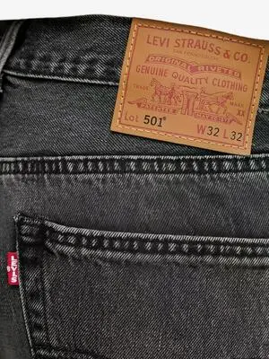 LEVI'S 501® Button-fly Jeans - Grey
