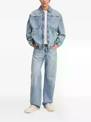 LEVI'S Zip Up Denim Jacket