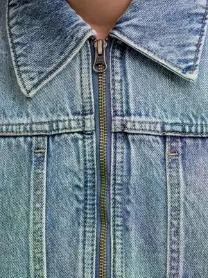 LEVI'S Zip Up Denim Jacket