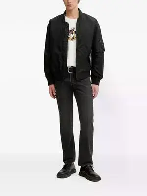 LEVI'S 501 Wash Button-fly Jeans - Black