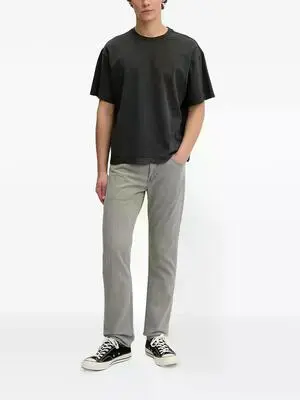 LEVI'S 502™ Patch Denim Trousers - Grey