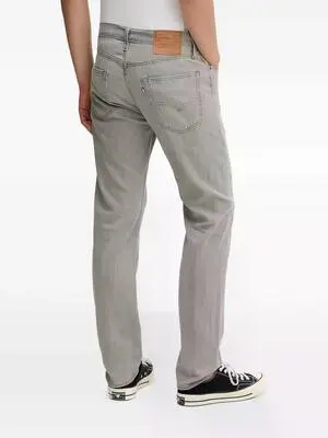 LEVI'S 502™ Patch Denim Trousers - Grey